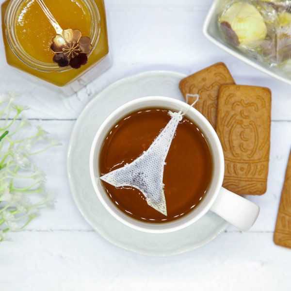 Shaped Tea Bag - Etsy