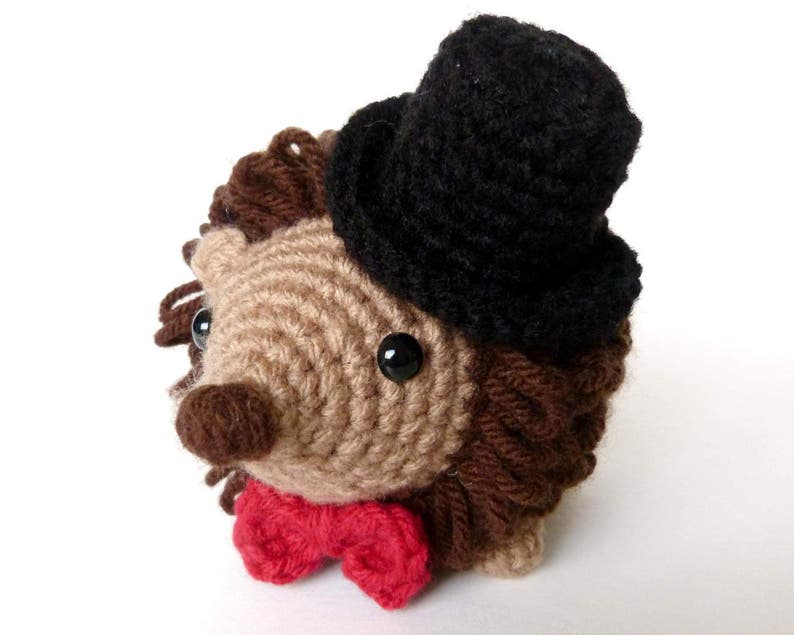 Amigurumi Hedgehog Crochet Pattern, PDF Download - Etsy