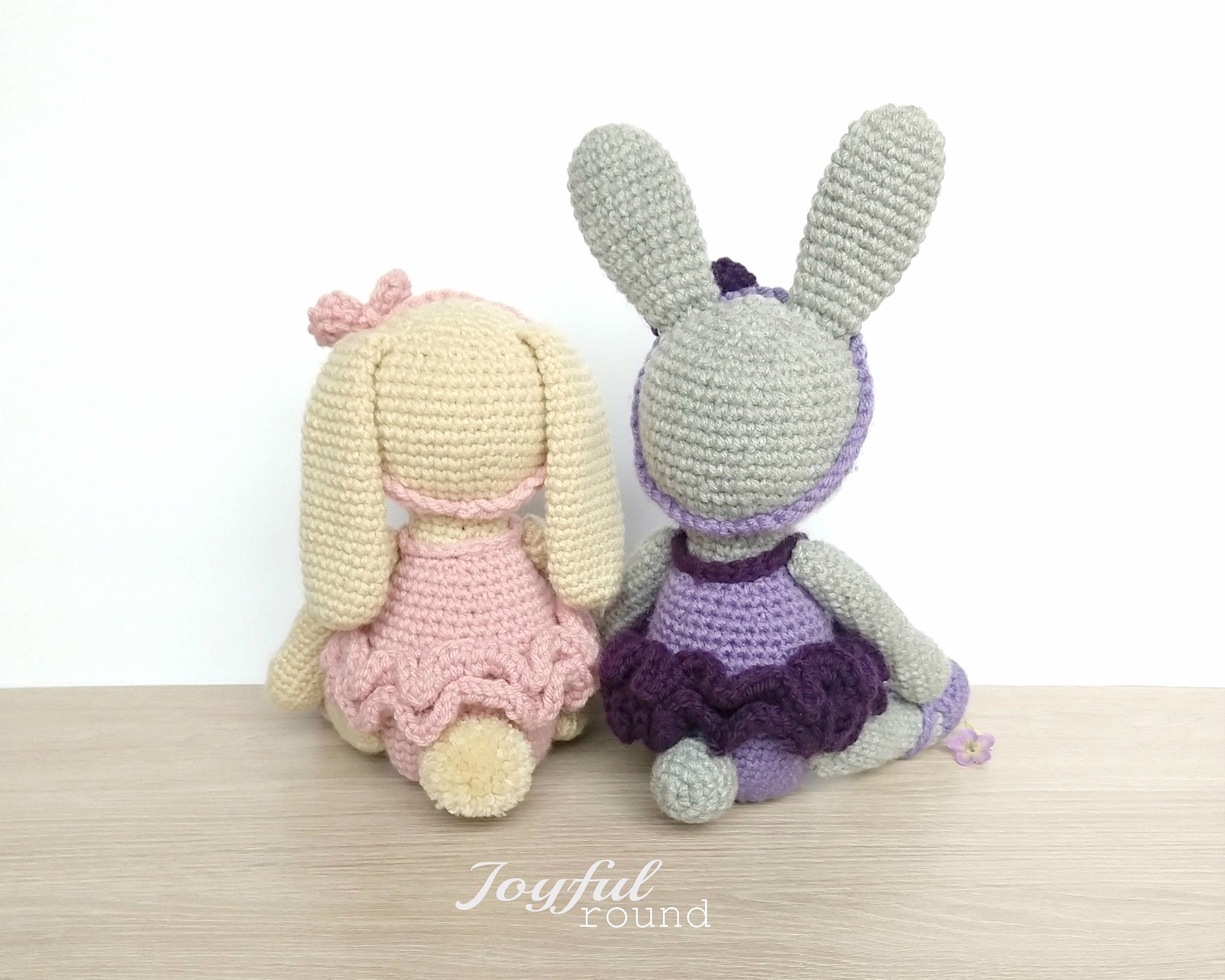 Amigurumi Bunny Crochet Pattern, PDF Download - Etsy