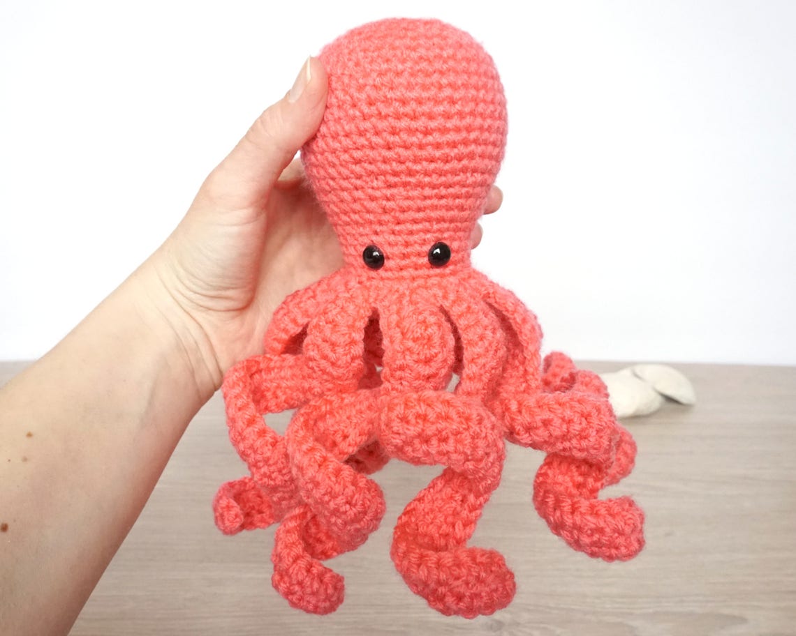 Amigurumi Octopus Crochet Pattern PDF Download - Etsy