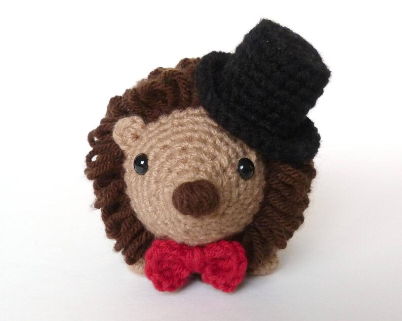 Amigurumi Hedgehog Crochet Pattern, PDF Download - Etsy