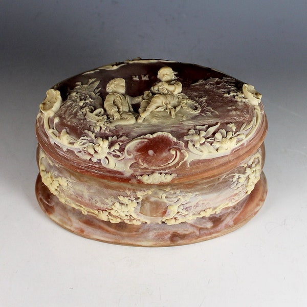 Incolay Jewelry Box - Etsy