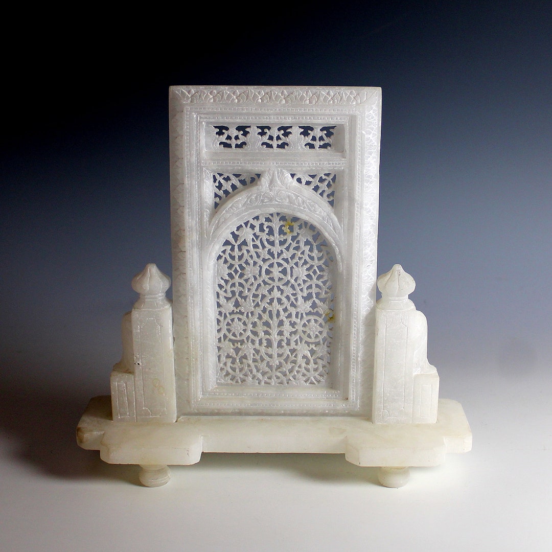 Vintage Pooja Mandir Carved Stone Puja Home Temple 8 1/2 Mandir - Etsy