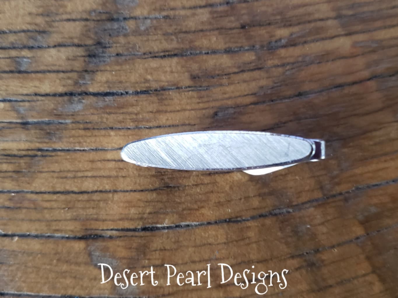 Vintage Swank Tie Clip Minimalist Oval Tie Clip Art Deco - Etsy