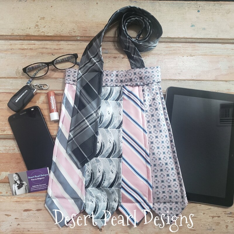 Necktie Purse - Etsy