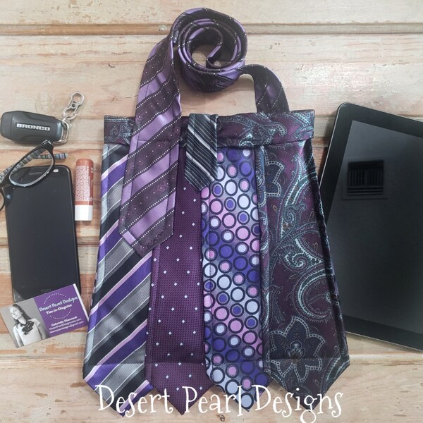 Necktie Purse - Etsy