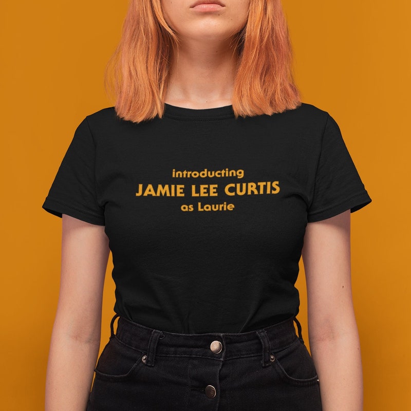 Jamie Lee Curtis Tshirt - Etsy