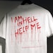 Hellraiser "i Am in Hell, Help Me" Hellraiser II Shirt, Pinhead, Horror ...
