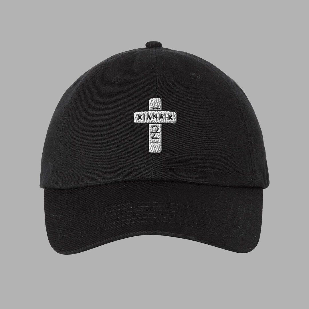 Xanny Bars Embroidered Dad Hat, Anxiety, Xanax, Multiple Colors - Etsy