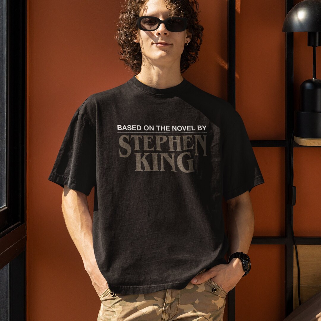 Stephen King Shirt, Based on the Novel by Stephen King, the Shining ...