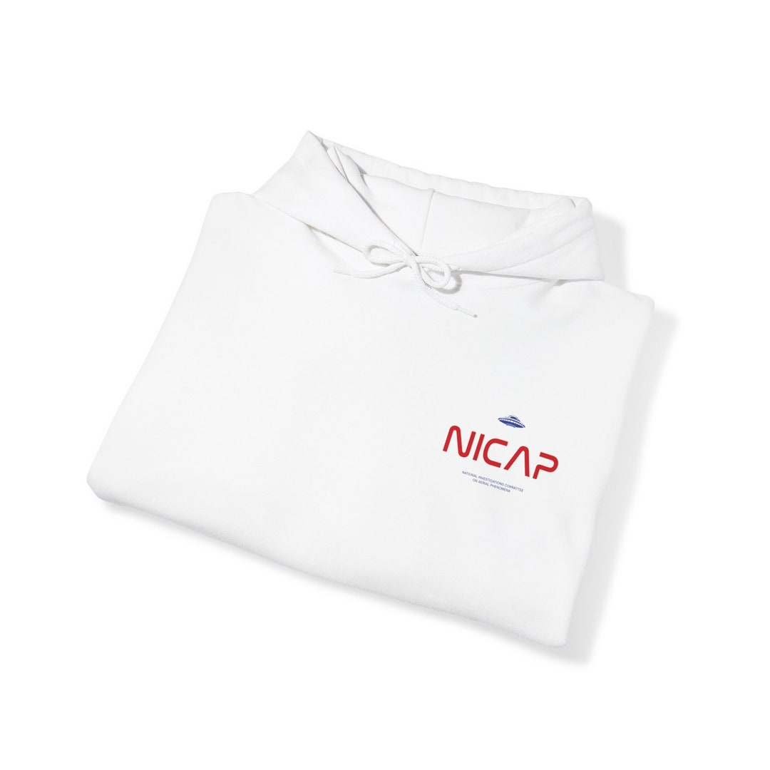 NICAP NASA Hoodie, Max Fenig X-files, Aerial Phenomena Hoodie, NASA ...