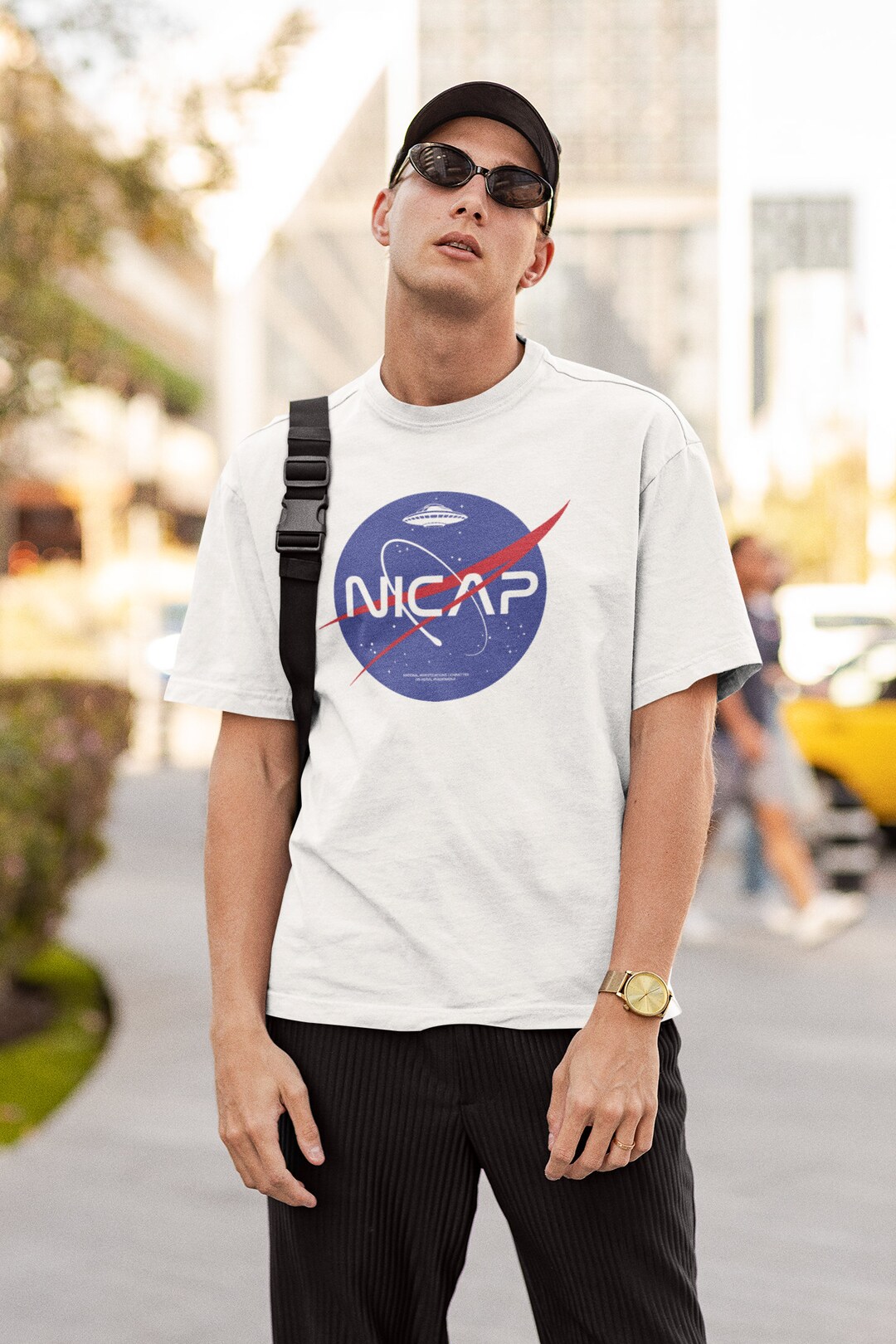 NICAP NASA Shirt, Max Fenig X-files, Aerial Phenomena Shirt, NASA Shirt ...