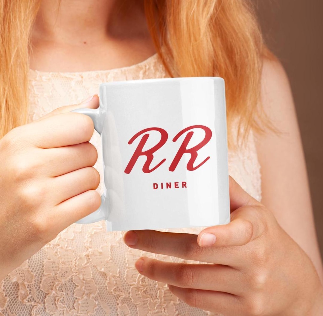Double R Diner Coffee Mug RR Inspired by Twin Peaks, Twin Peaks Mug ...