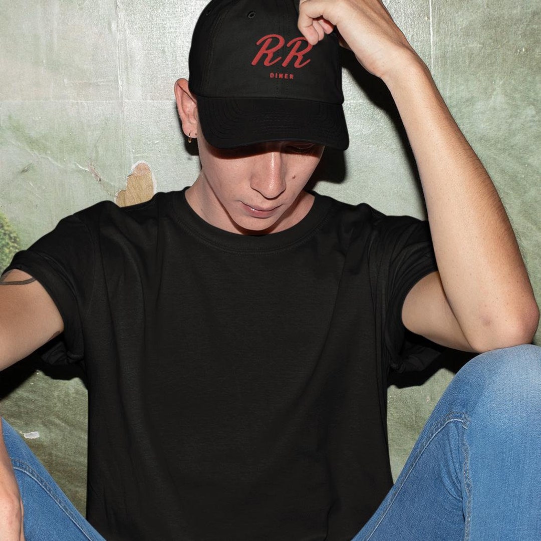 Twin Peaks Double R Diner Embroidered Hat, Twin Peaks, Twede's Cafe Hat ...