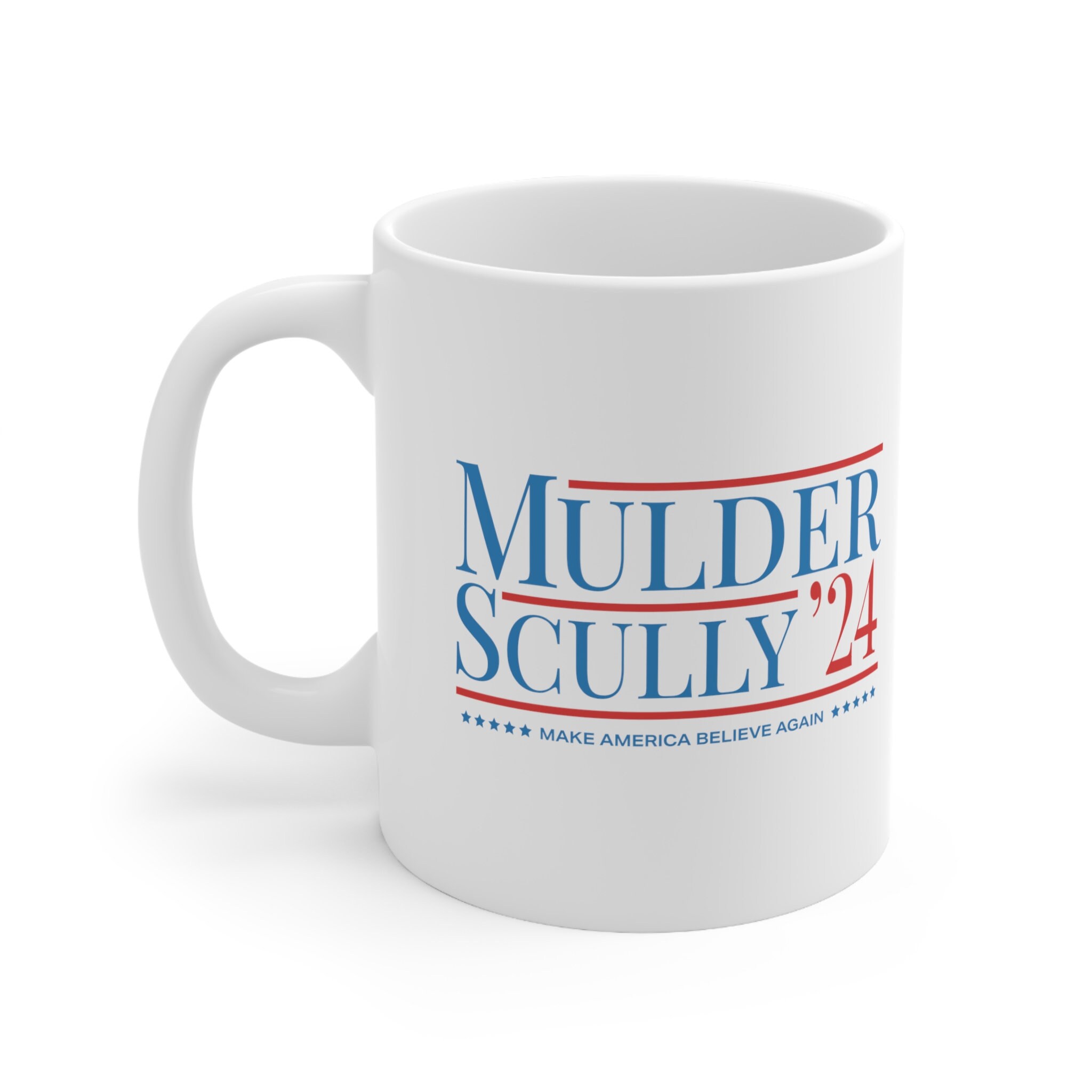 X-files Mulder Scully 2024 Mug, 2024 Election Mug, the Truth is Out ...