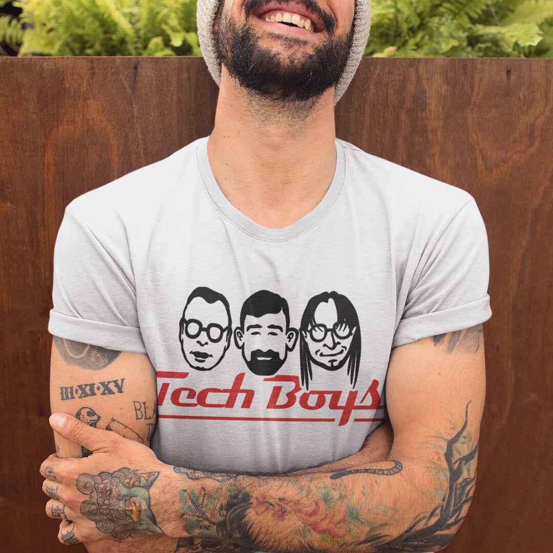 Tech Boys, Lone Gunmen X-files Parody Shirt, X-files Gift, Aliens ...