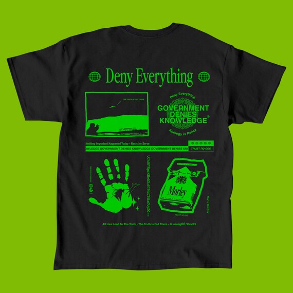 X Files Deny Everything