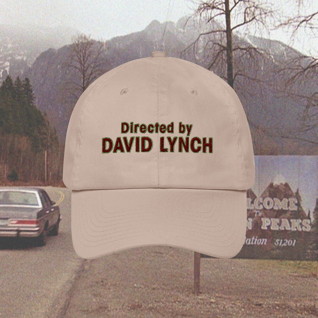 Directed by David Lynch Twin Peaks Hat, Twin Peaks Tees, Twin Peaks ...