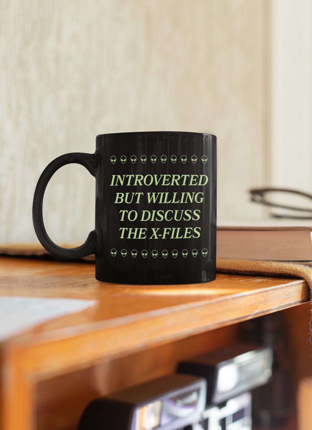 X-files Mug, X-files Gift, Fox Mulder Shirt, Dana Scully, UFO, Alien ...