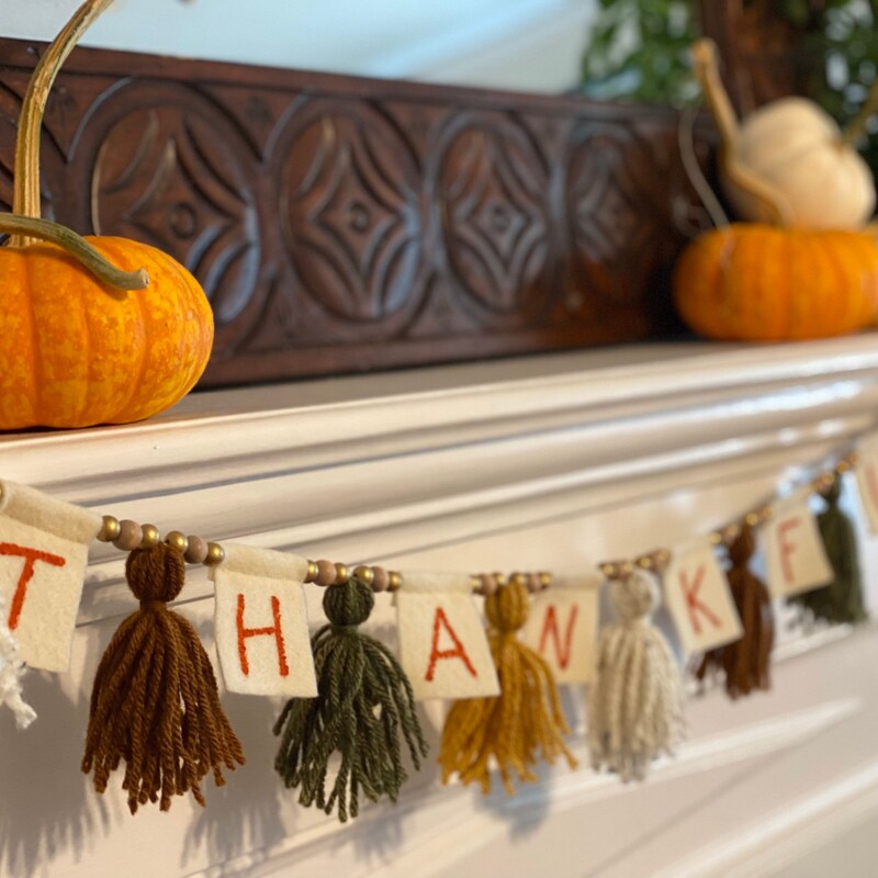 Fall Bunting - Etsy
