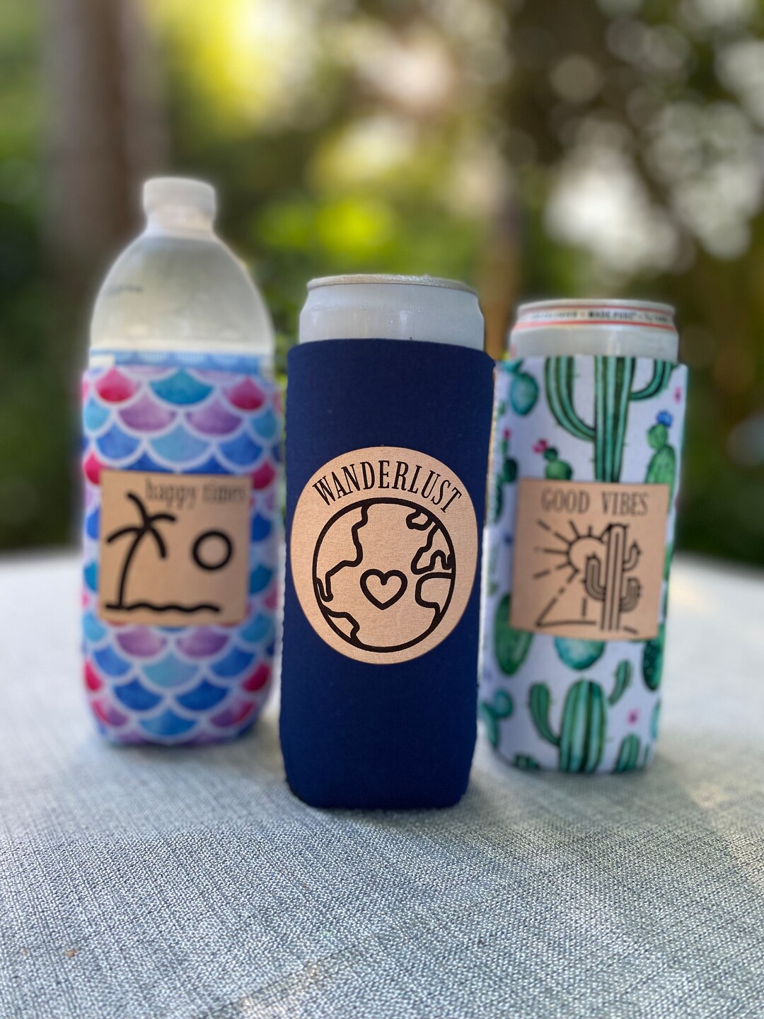 Koozie, Inspirational Drink Holder, Can Cooler - Etsy