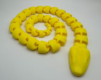 3D Printed Articulating Snake - Etsy