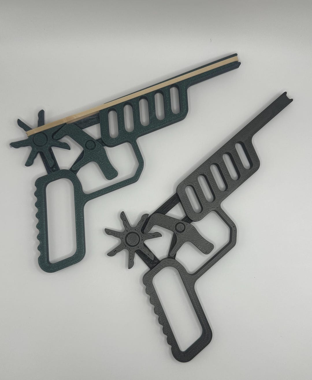 3D Printed Rubber Band Gun - Etsy