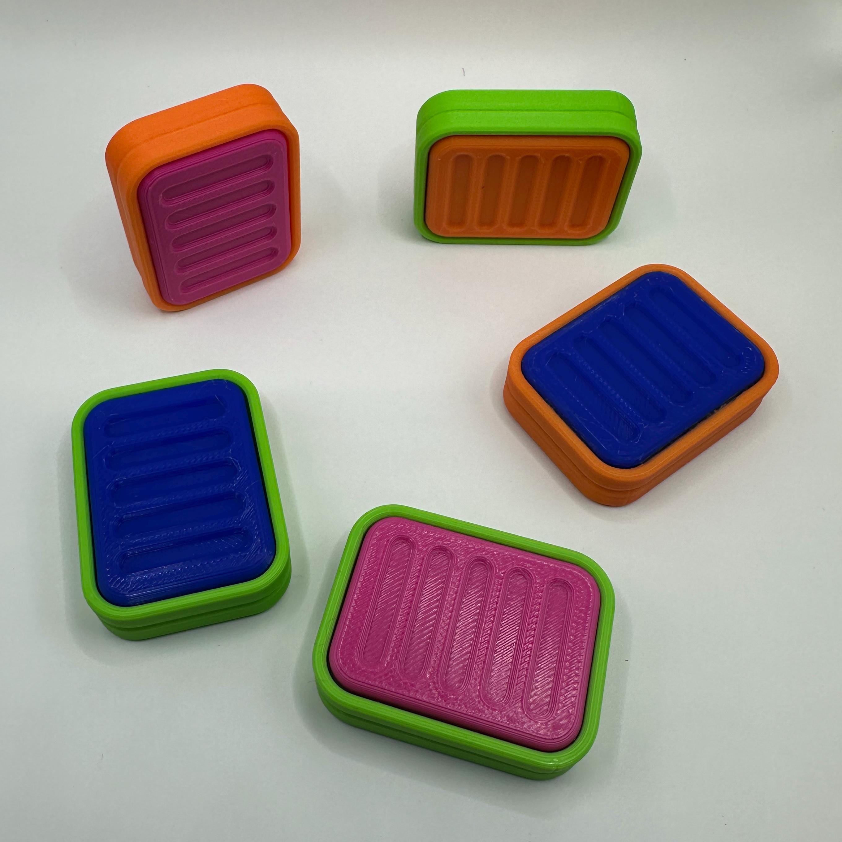 Magnetic Slide Fidget Toy - Etsy