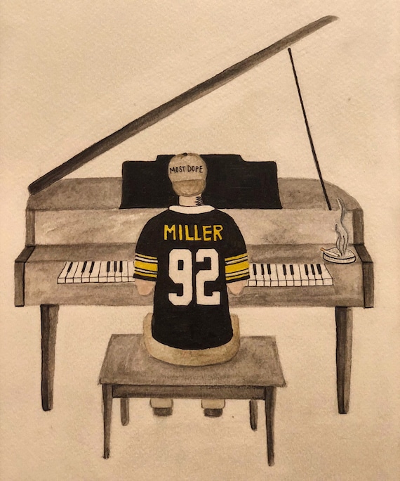 Mac Miller Drawing Most Dope