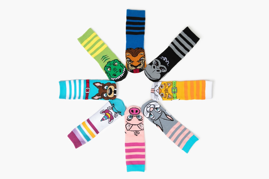Animal Socks Novelty Kids Socks Fun Socks Crazy Socks Cool Socks Cute ...