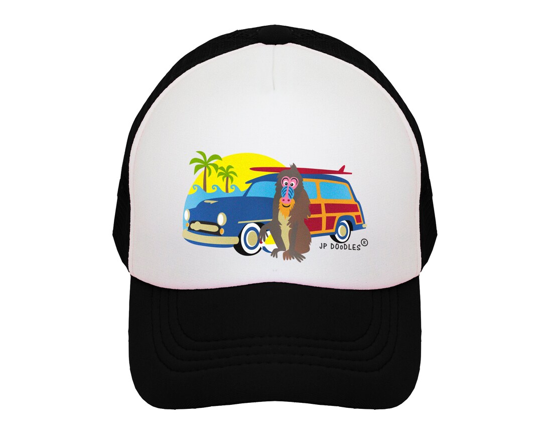 Cars Kids Trucker Hat | Garbage Truck | Monster Truck | Tractor ...