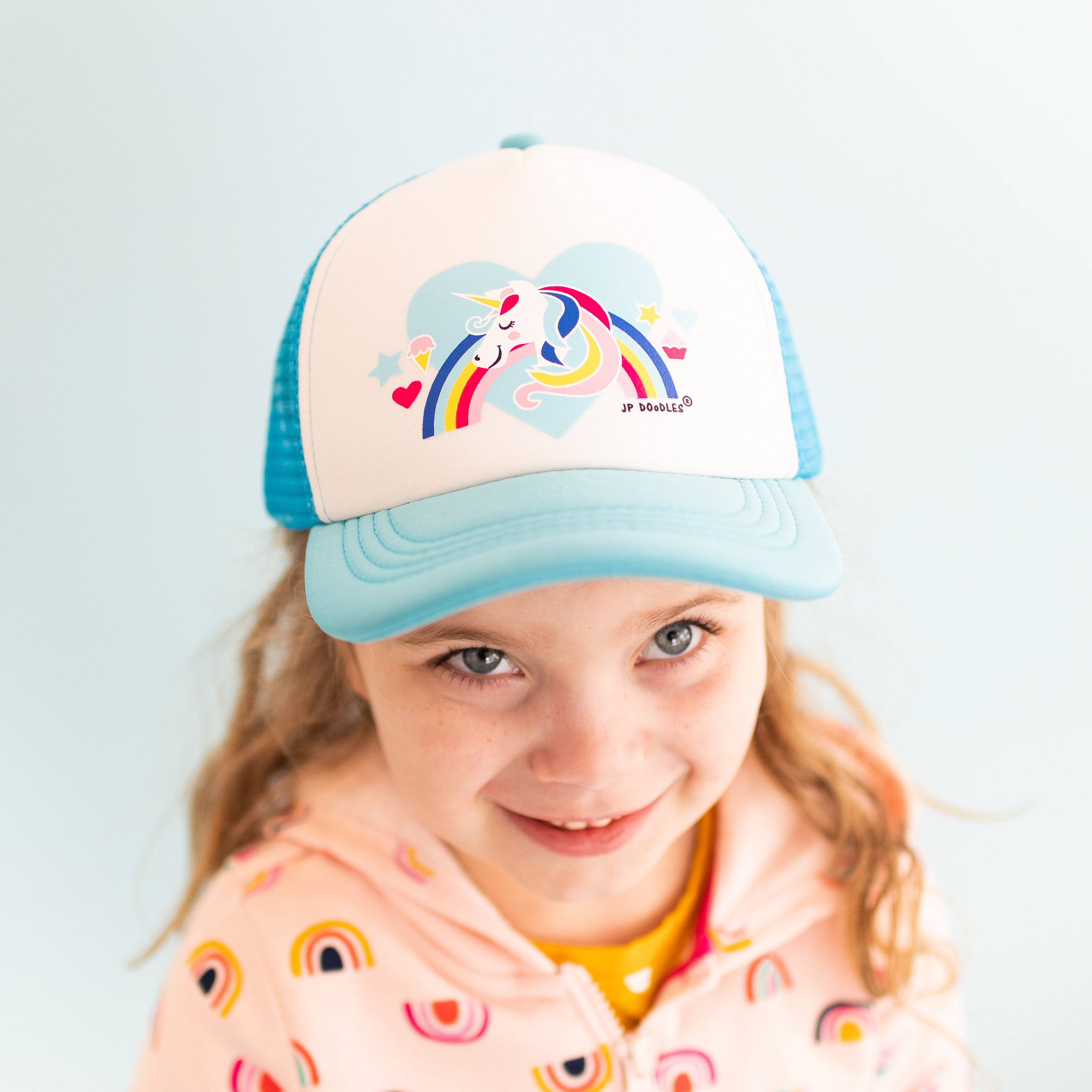 Kids Trucker Hat Kids Baseball Hat Baby Sun Hat Toddler - Etsy