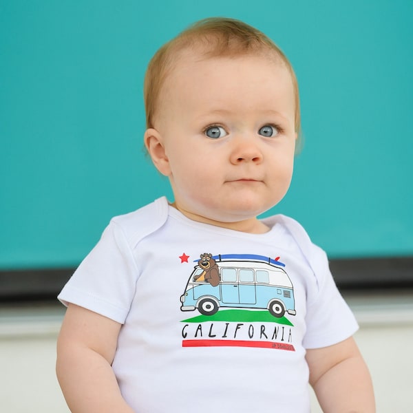 California Bear - Etsy