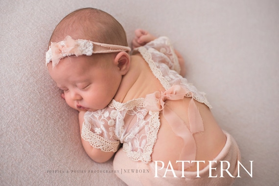 Newborn Prop Sewing Pattern DIY Digital Download Lydia | Etsy