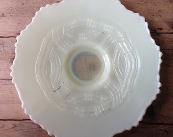 Custard glass | Etsy