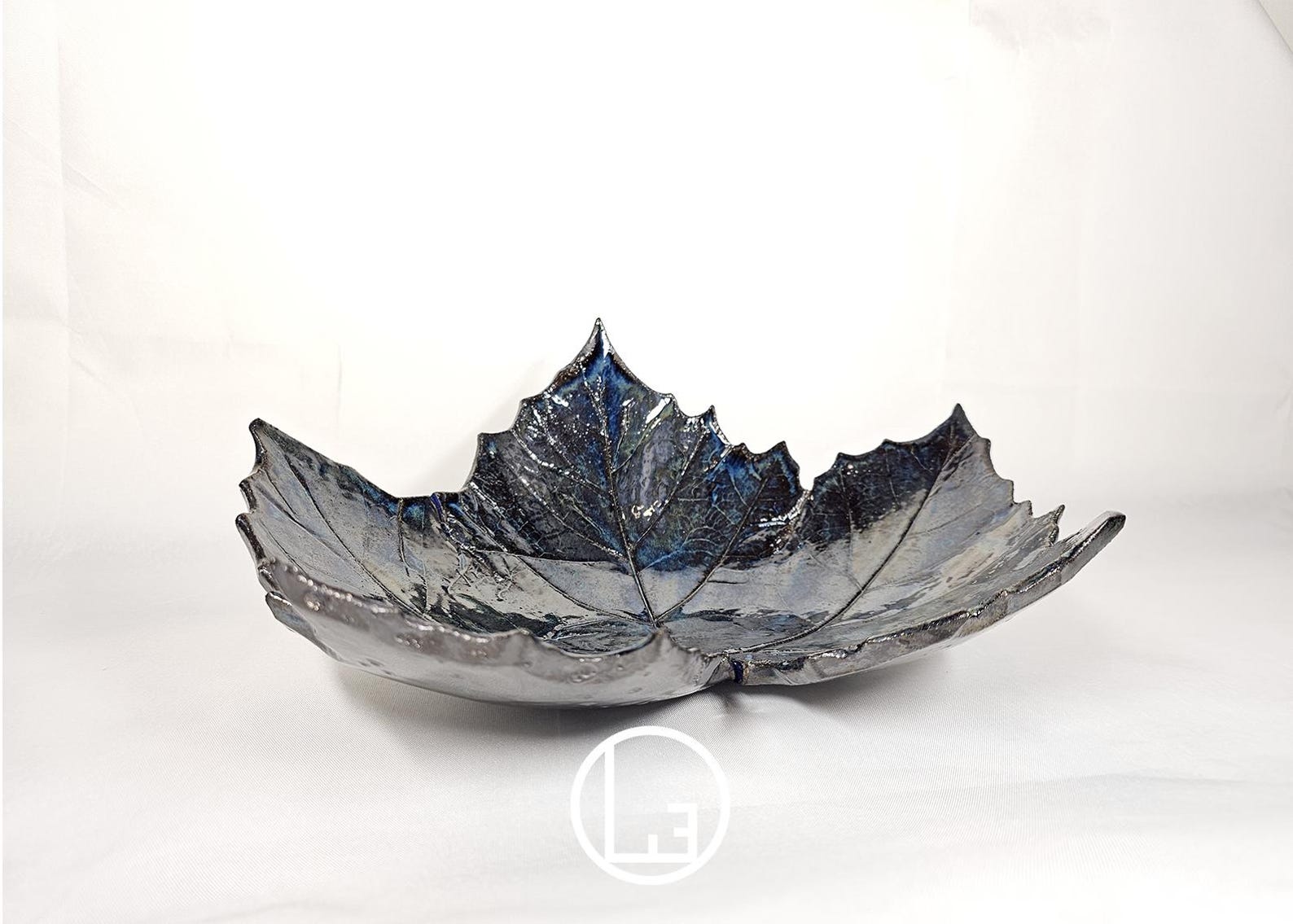 Handmade Ceramic American Sycamore Tree Bowl /fruit Bowl /one-of-a-kind ...