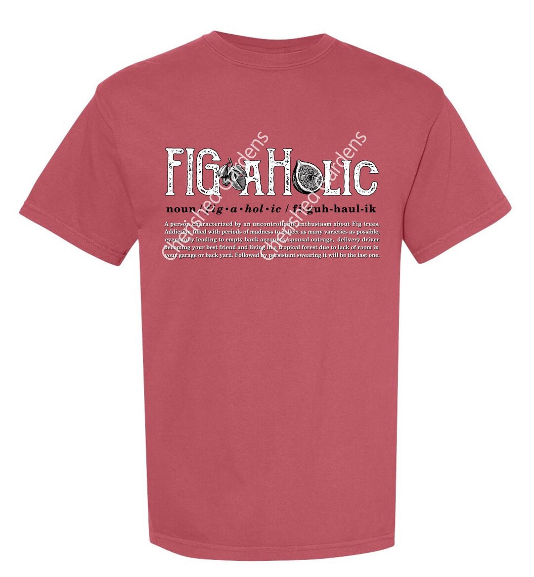 Figaholic Definition Unisex Soft Style Lightweight T-shirt/ Fig Lover T ...