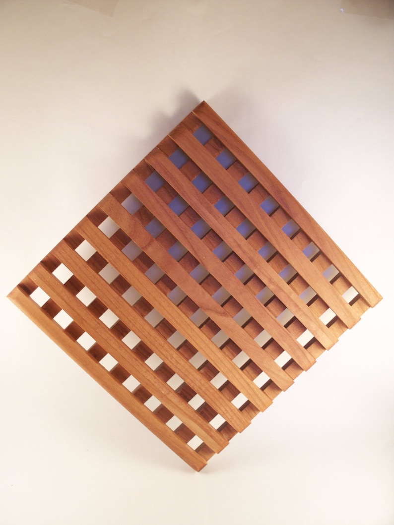 Cherry Trivet, Large Cherry Wooden Trivet - Etsy