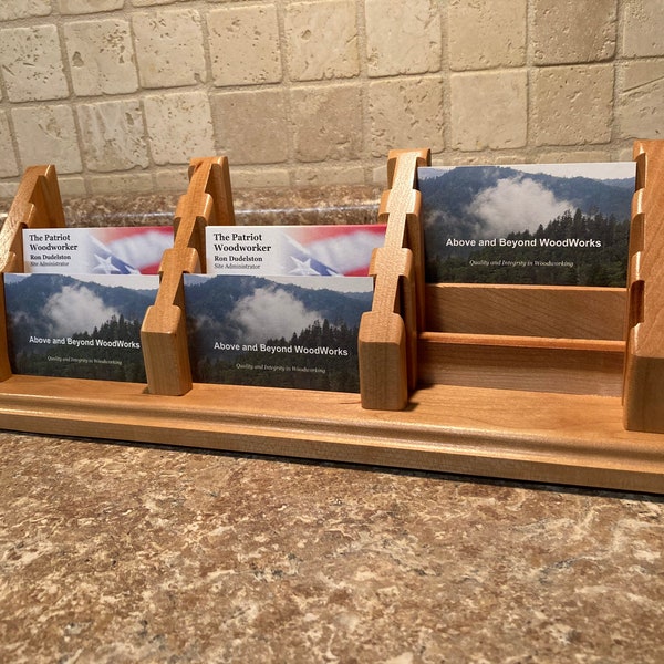 Greeting Card Display Rack - Etsy