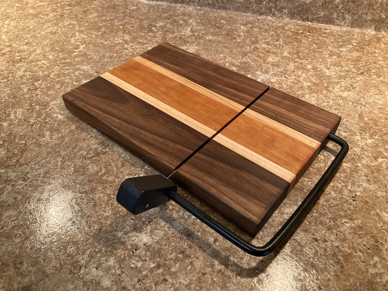 Cheese Slicer Board With Wire - Etsy