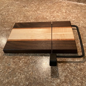Cheese Slicer Board With Wire - Etsy