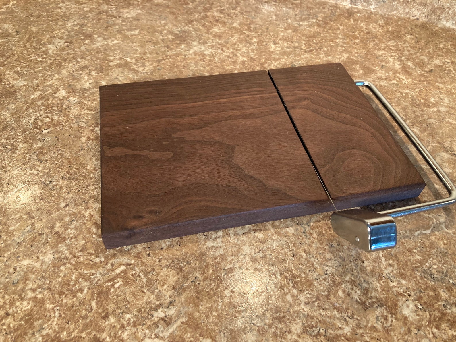 Cheese Slicer Board with Wire | Etsy