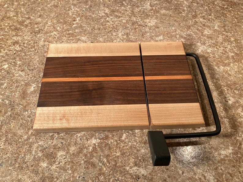 Cheese Slicer Board With Wire - Etsy