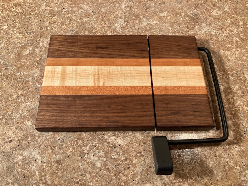 Cheese Slicer Board With Wire - Etsy