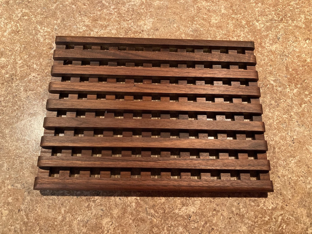 Medium Walnut Bread/baking Rack - Etsy