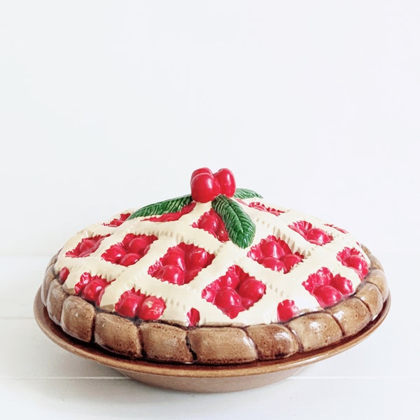 Ceramic Pie Plate - Etsy