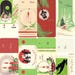Vintage Gift Tag Stickers-red AND GREEN - Etsy
