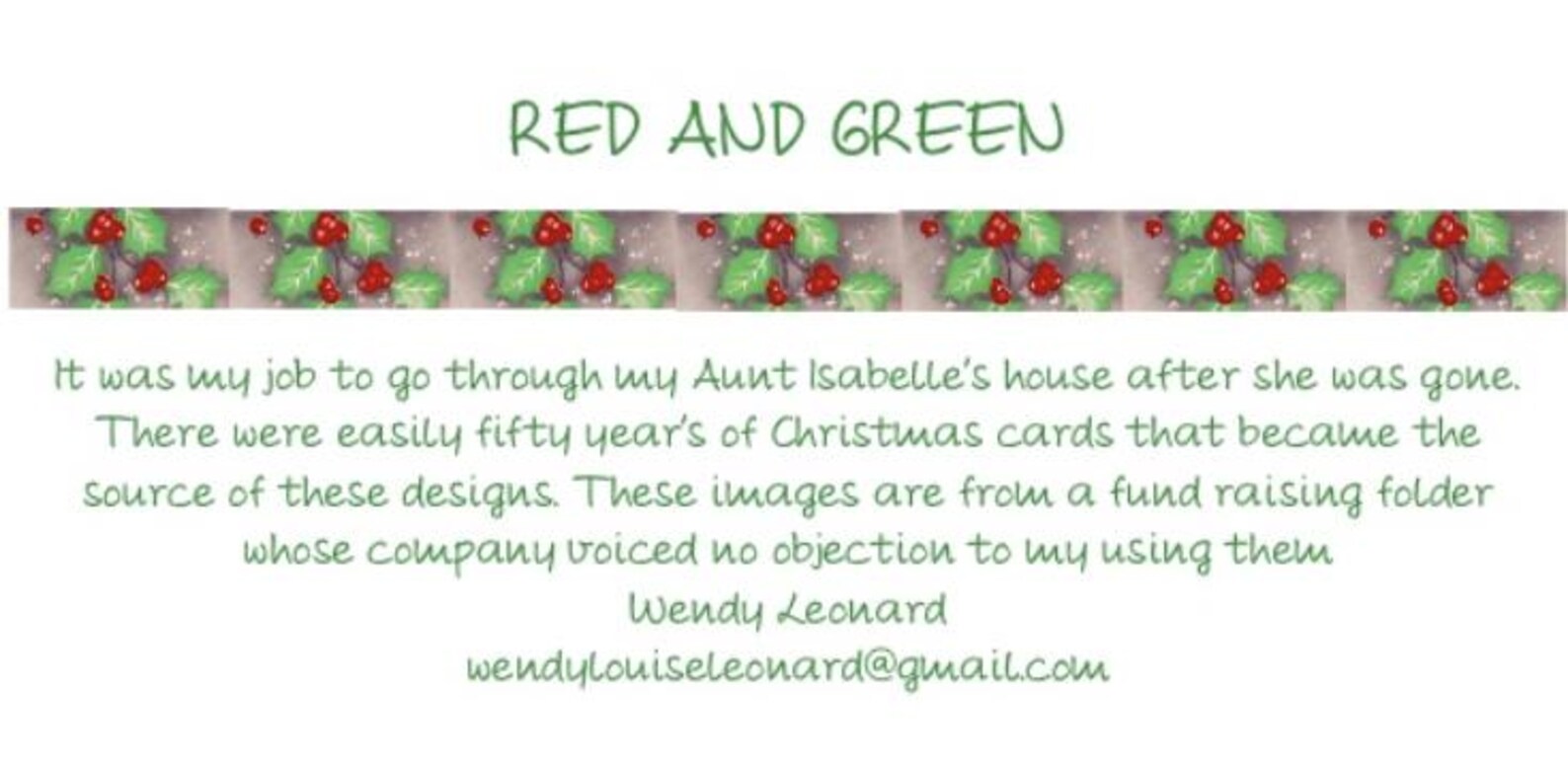 Vintage Gift Tag Stickers-red AND GREEN - Etsy