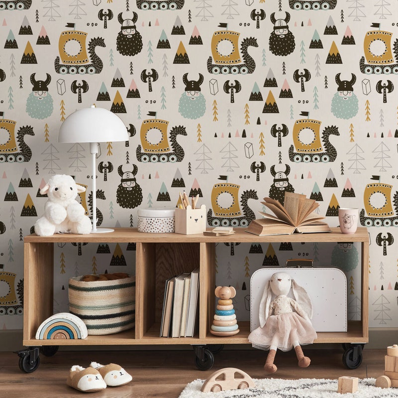 Reusable Wallpaper - Etsy