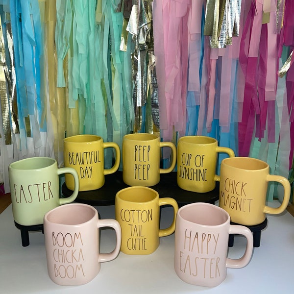 Rae Dunn Mugs - Etsy